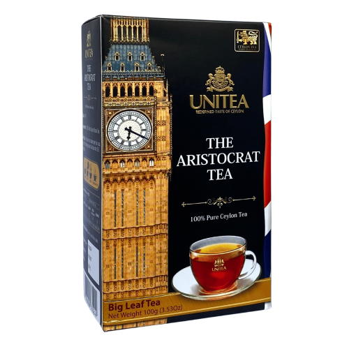 Herbata Unitea The Aristocrat Tea 100g - cejlońska liściasta OPA ...